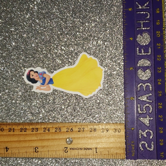 Disney | Design | Disney Snow White Waterproof Sticker | Poshmark